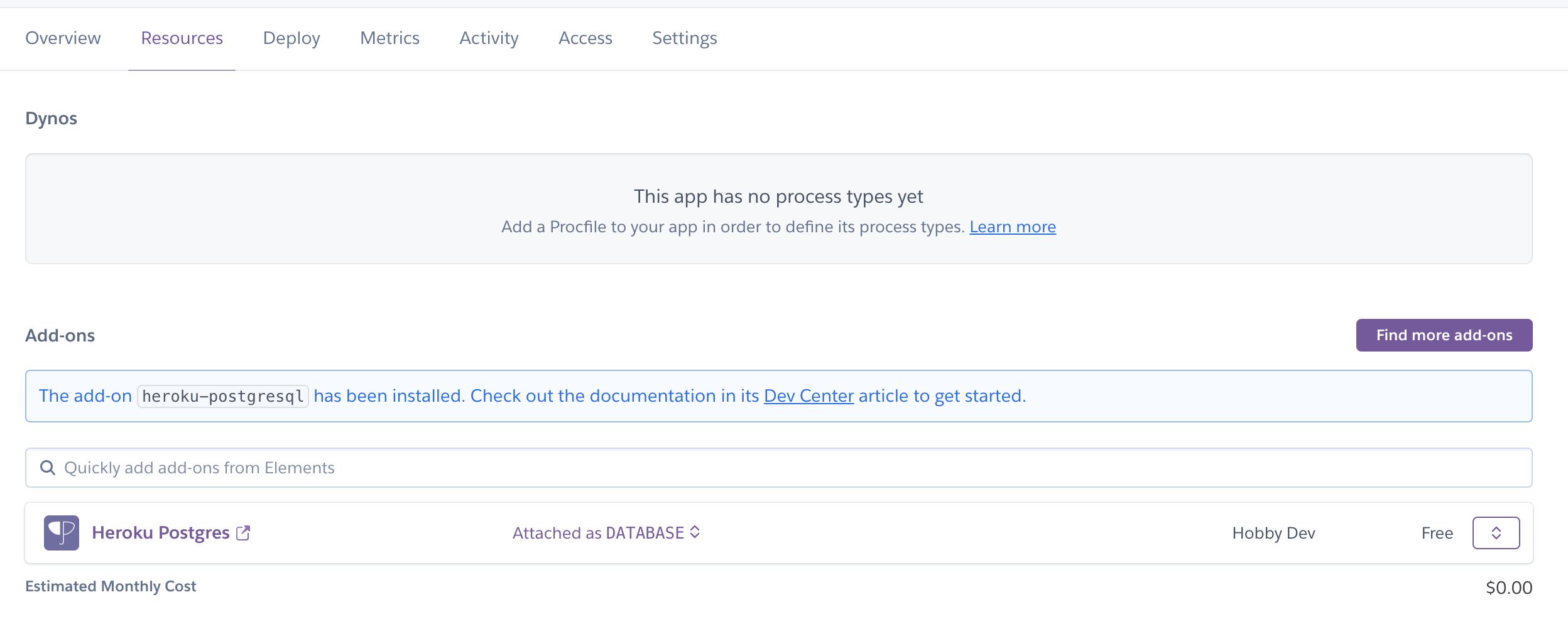 1 Spring Boot 프로젝트에 Heroku Postgresql Db 연결하기